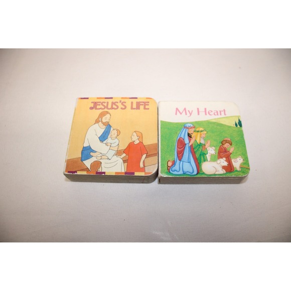 Other | Classic Bible Stories Board Books Jesus Life My Heart Childrens ...